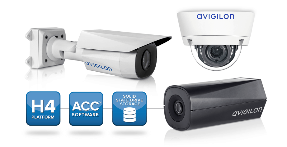 Avigilon CCTV Cameras | AlertSystems Ltd