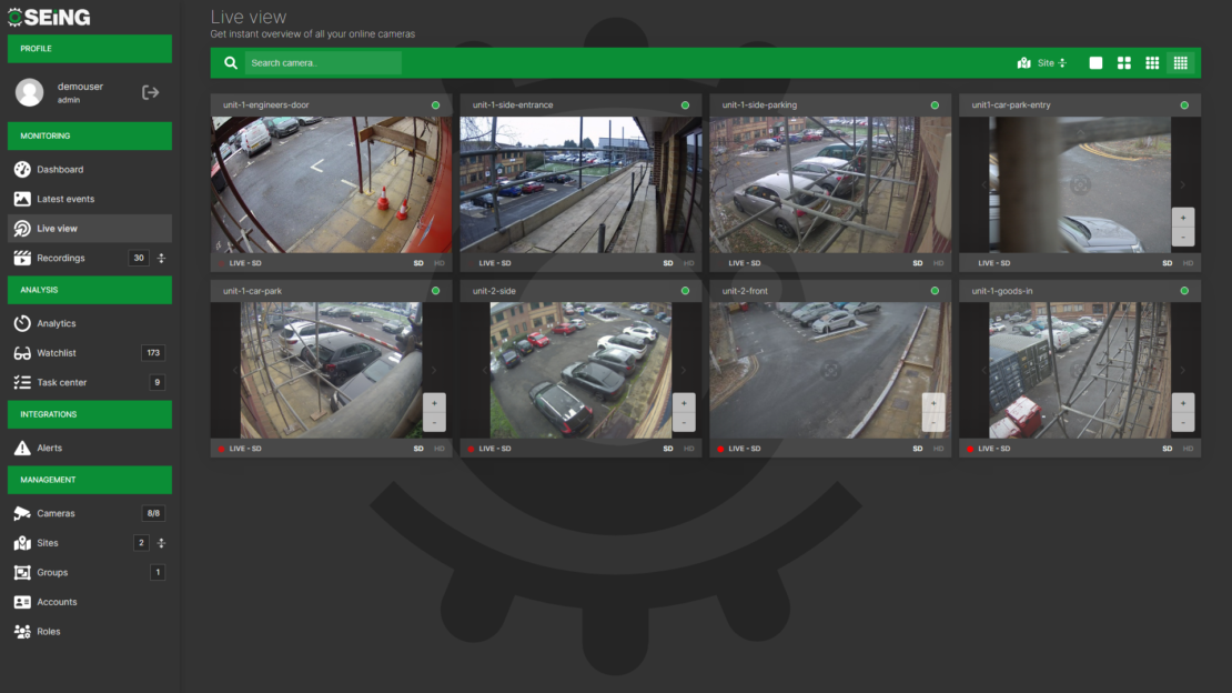 Cloud CCTV | AlertSystems Ltd