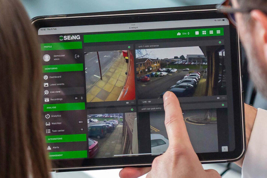 Cloud CCTV | AlertSystems Ltd